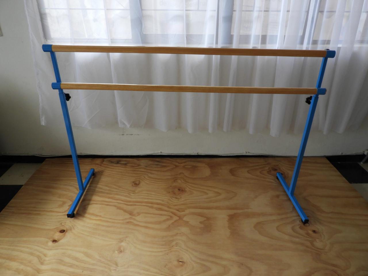 🩰 Barra de Ballet Doble de 1.5 m | Altura ajustable al mejor precio 2020